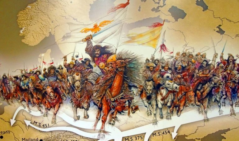 Attila the Hun: The Story of the Scourge of God