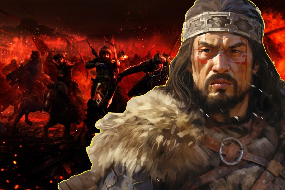 Attila the Hun: The Story of the Scourge of God