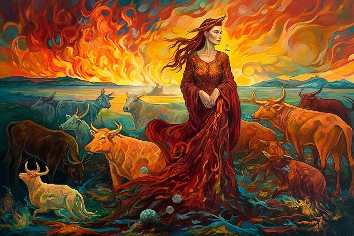 10 Powerful Gods & Goddesses of Celtic Mythology
