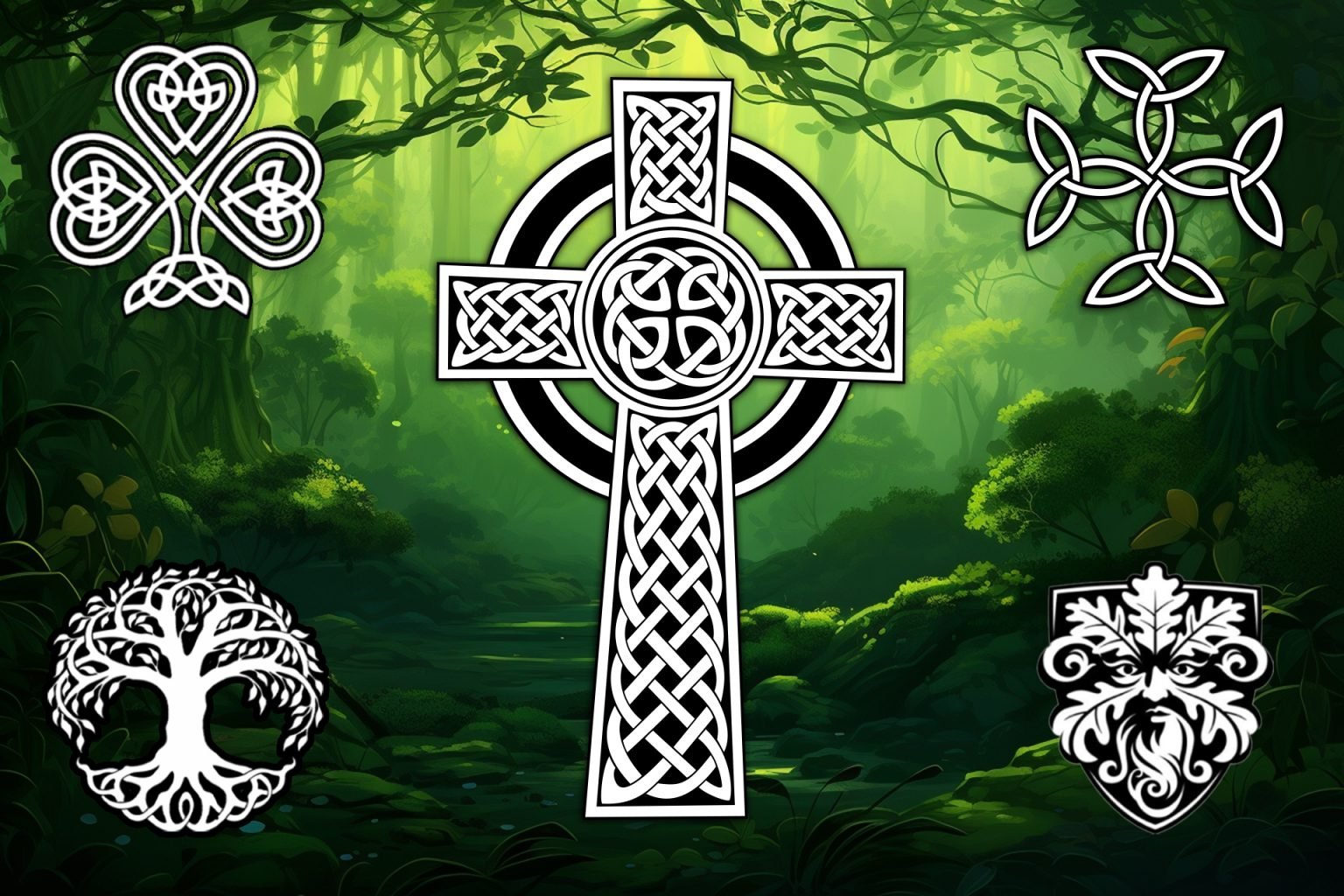 20 Celtic Symbols: Ancient Irish and Druid Meanings