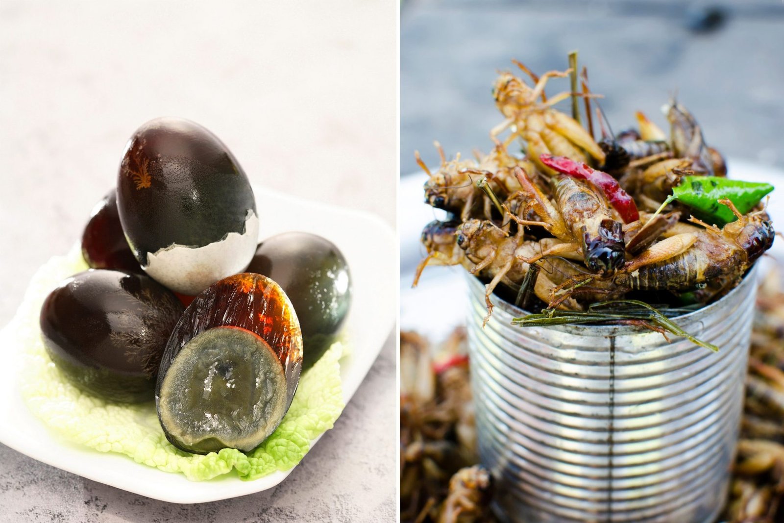 Discomfort Foods: 10 Wacky Foods from History