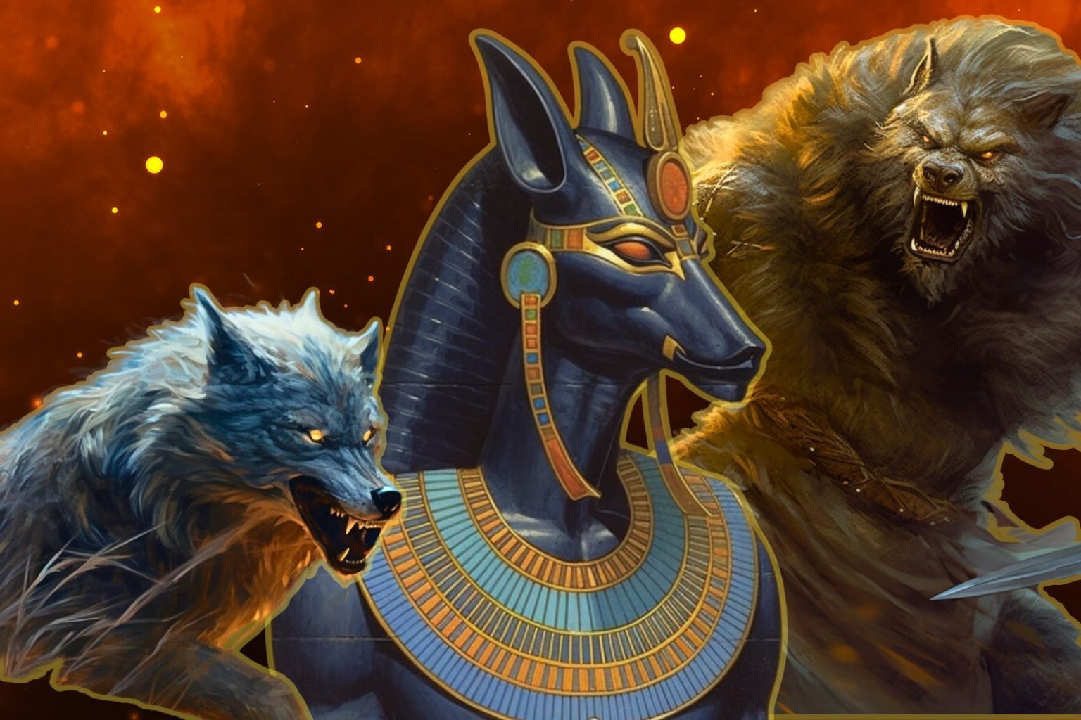 Dogs in Mythology and Folklore from Around the World