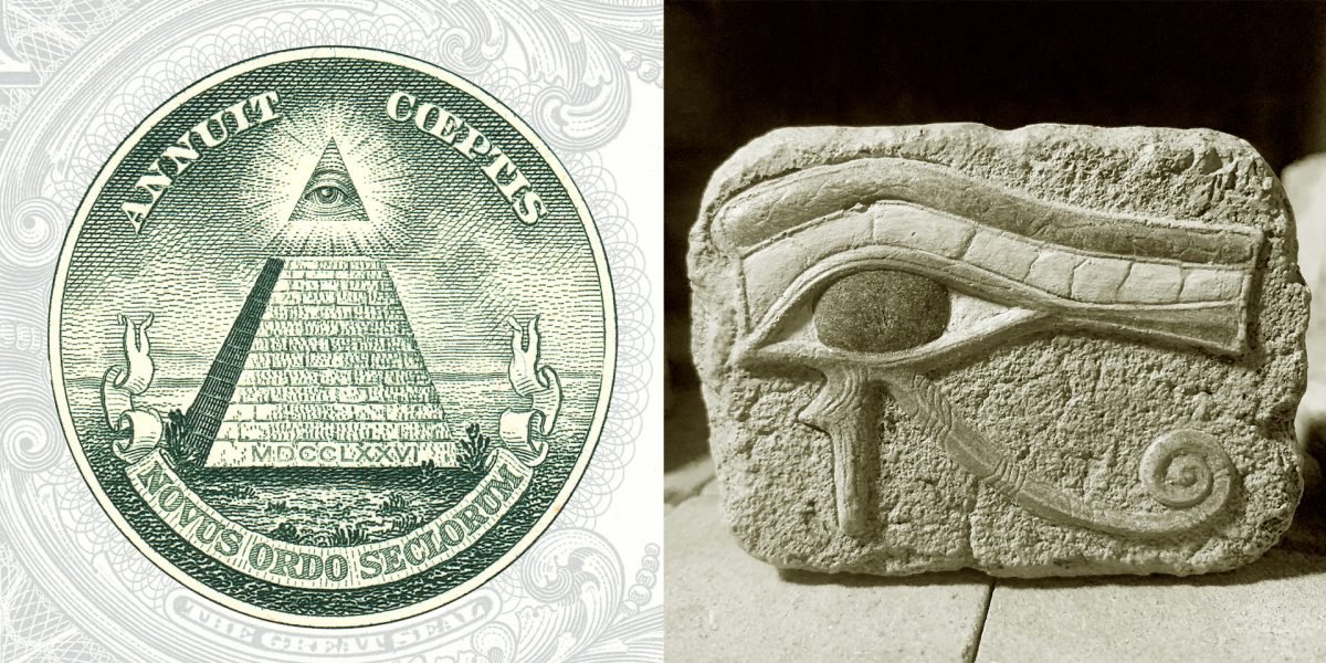 Eye of Horus vs. The All-Seeing Eye — Symbols of Power