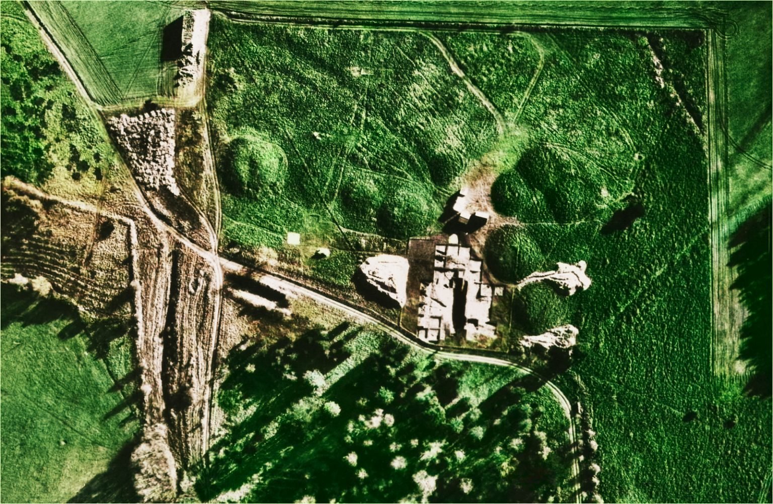 What Is the Sutton Hoo Burial? A Ship in a Sea of Grass