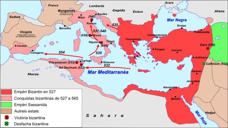 Justinian I's Legacy and the Code of Justinian