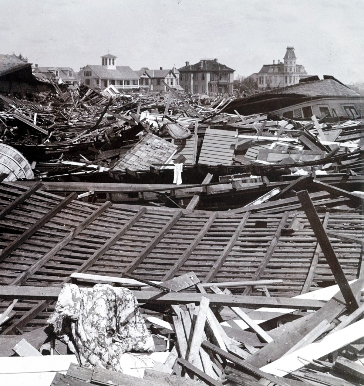 The Galveston Hurricane of 1900: What Happened?