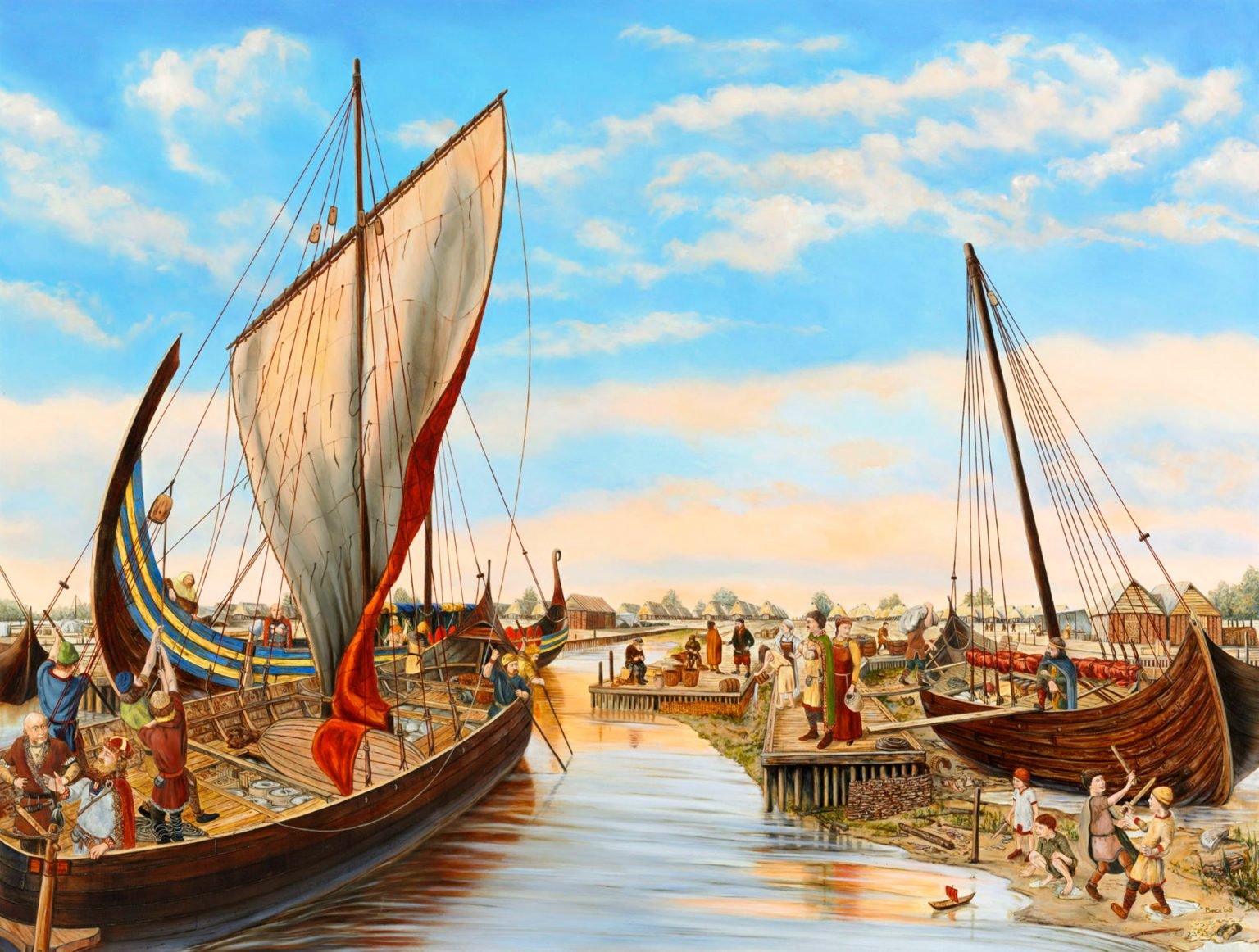 Dorestad: Carolingians vs. Vikings