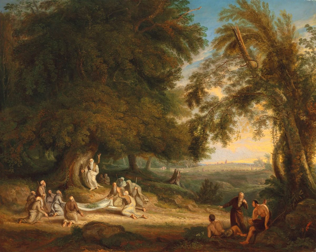 The Druids and Their Sacred Island