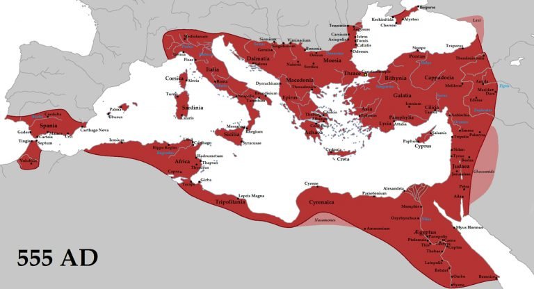 Justinian I's Legacy and the Code of Justinian
