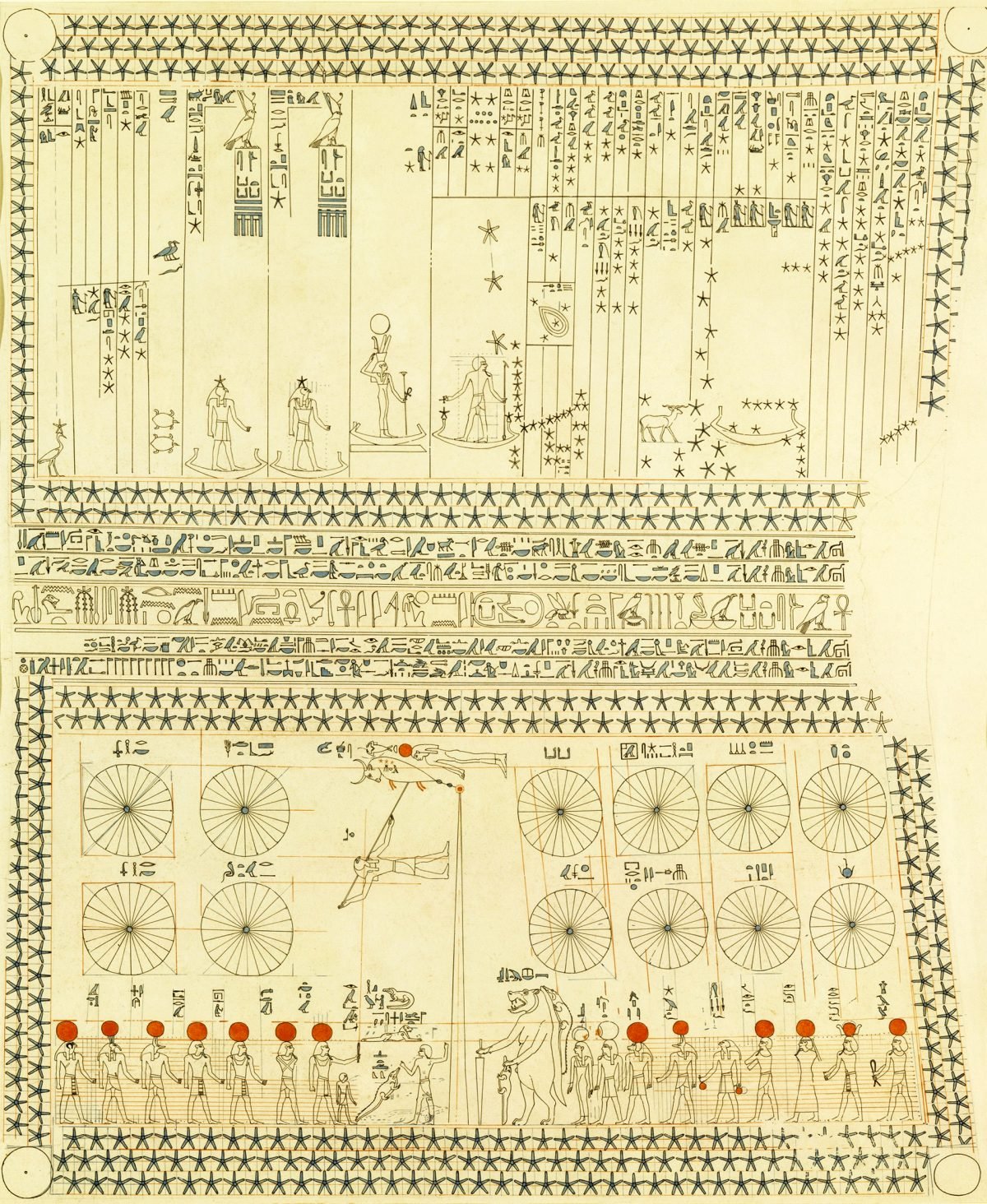 Celestial Bodies Represented in Ancient Times