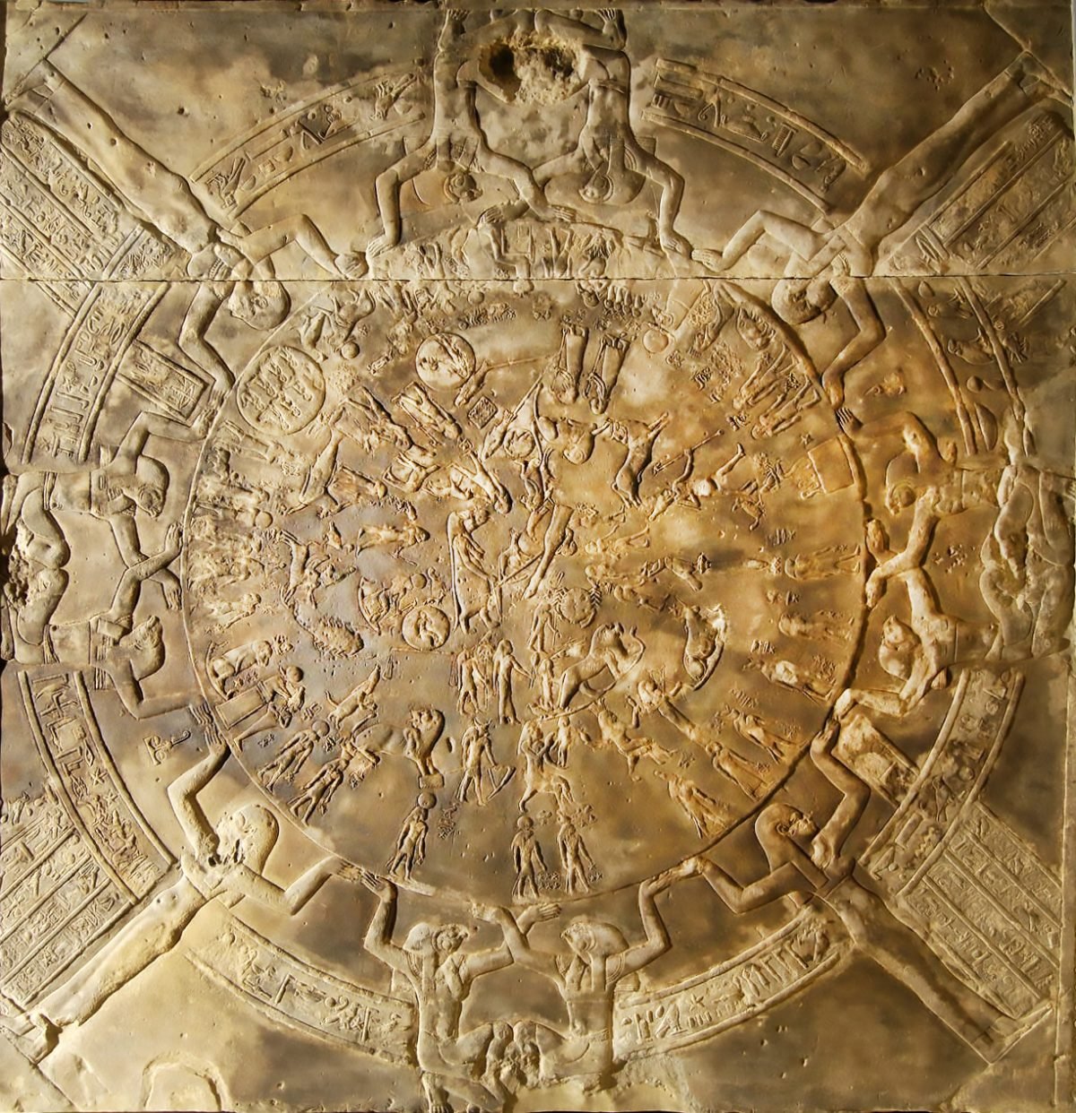 Celestial Bodies Represented in Ancient Times