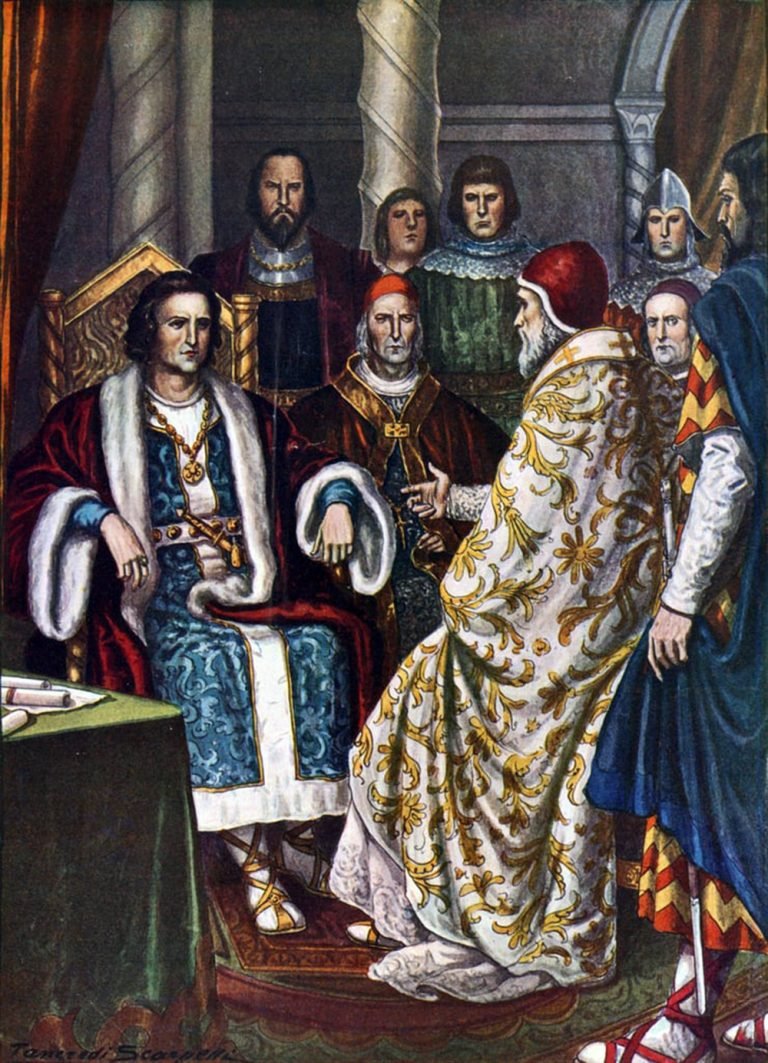 Pepin the Short: The First Carolingian King