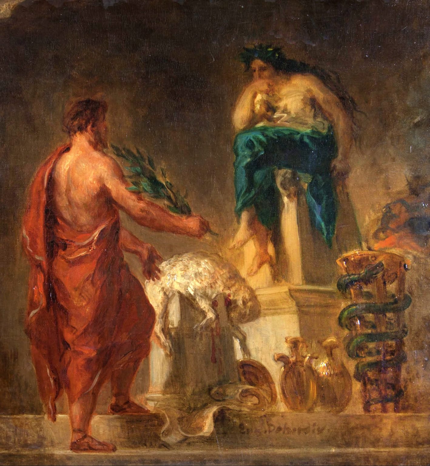 The Oracle of Delphi: The Whisperer of the Hellas