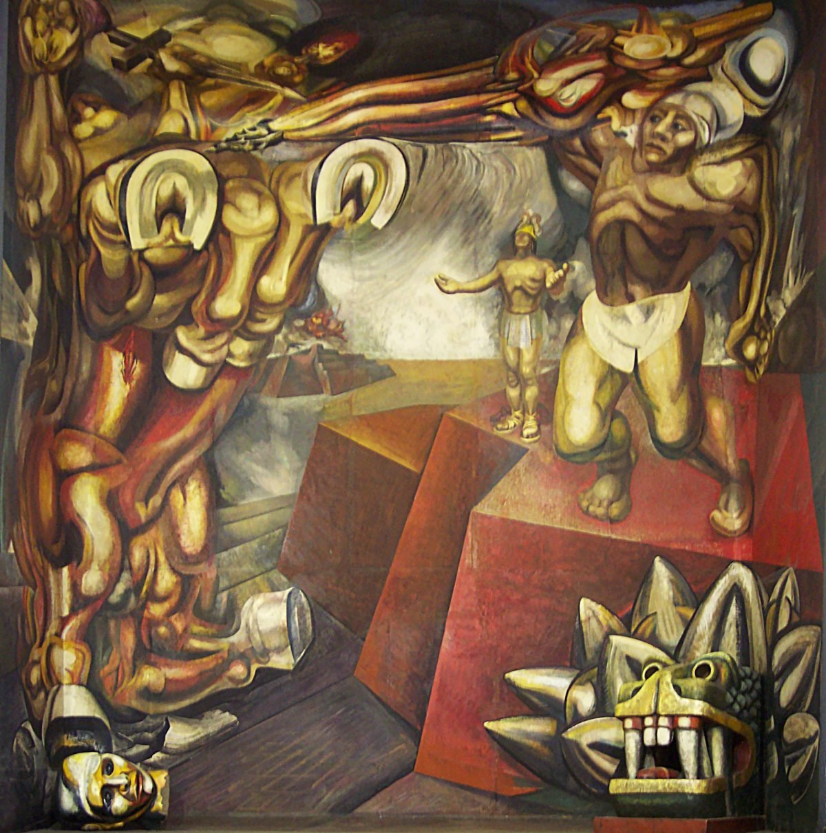 Mexican Muralism: Modern Art or State Propaganda?