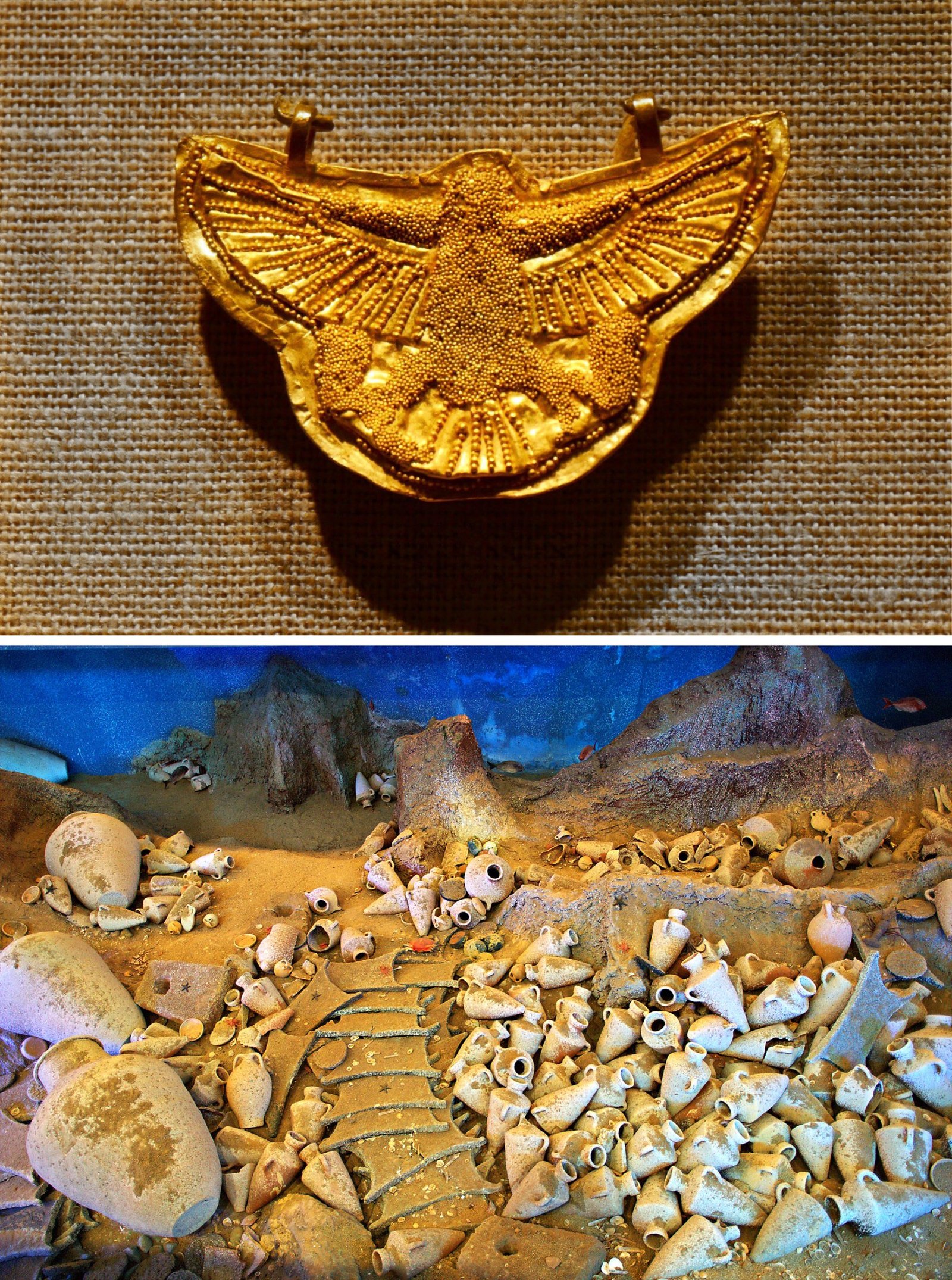 The Shipwrecks of Ancient Mediterranean Civilizations