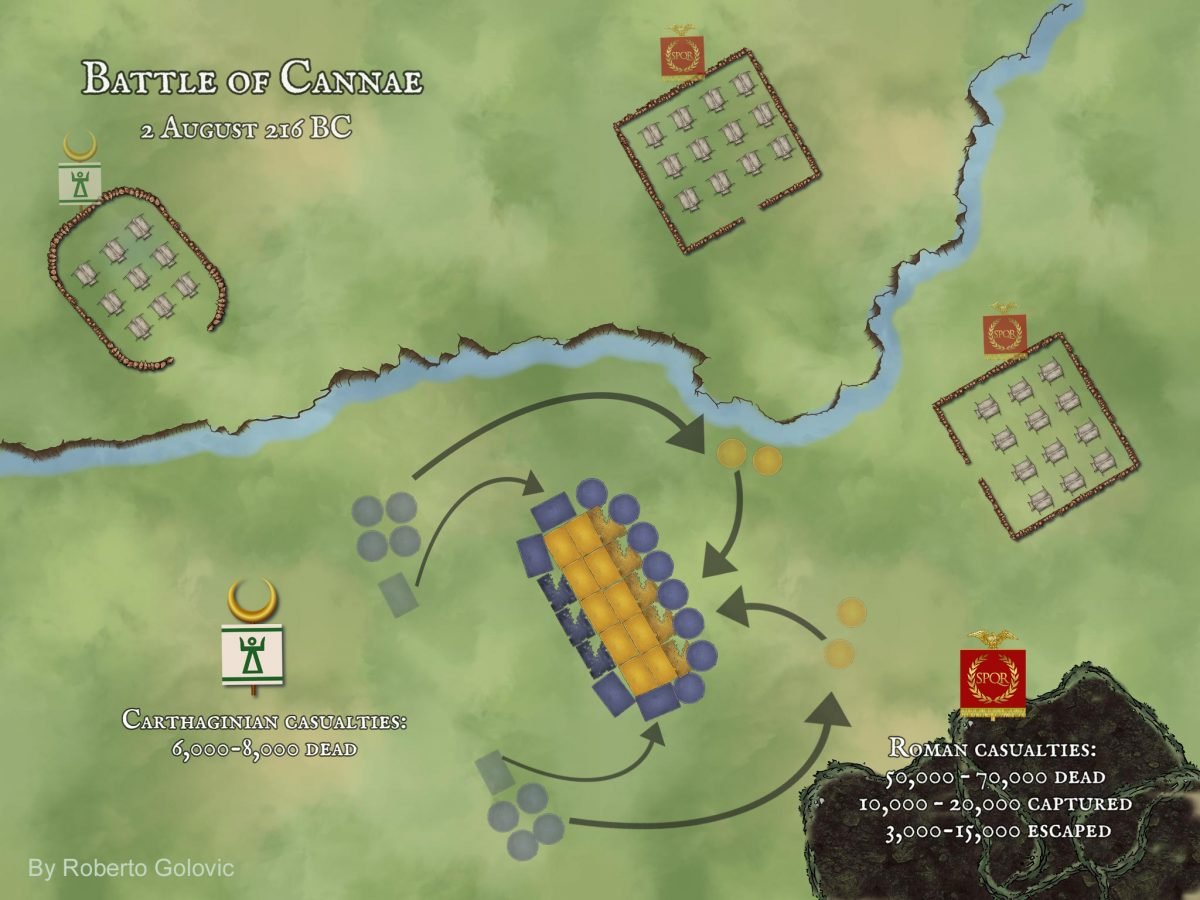 Cannae: The Roman Republic's Bloodiest Battle