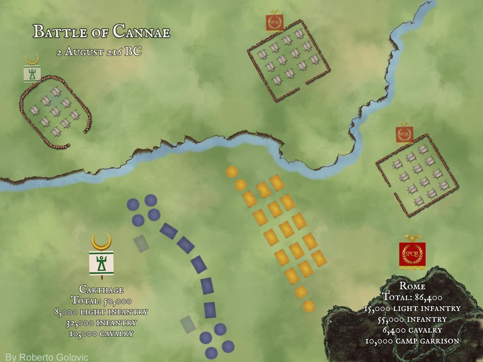 Cannae: The Roman Republic's Bloodiest Battle