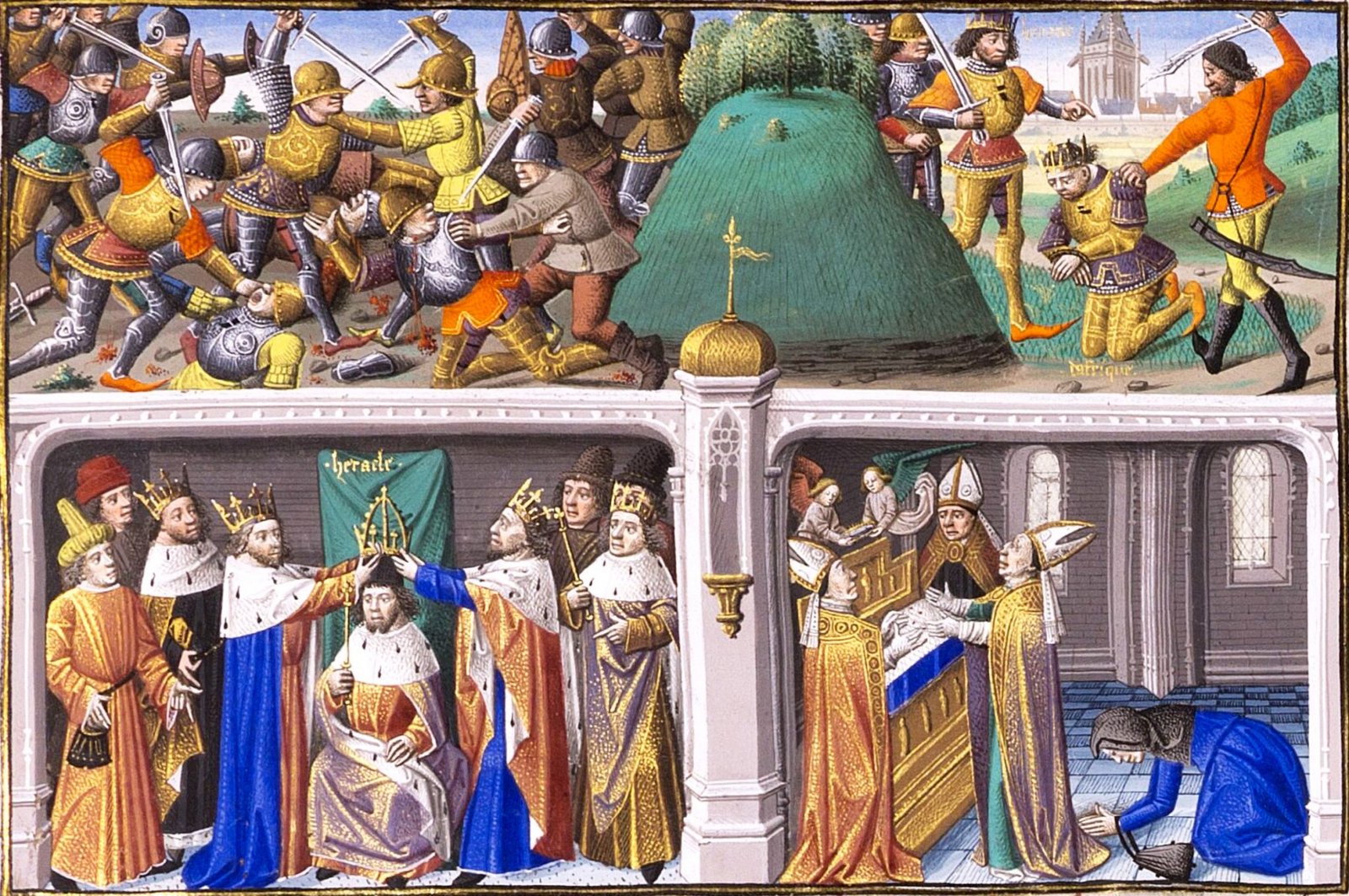 How Did Heraclius Orientalize the Byzantine Empire?