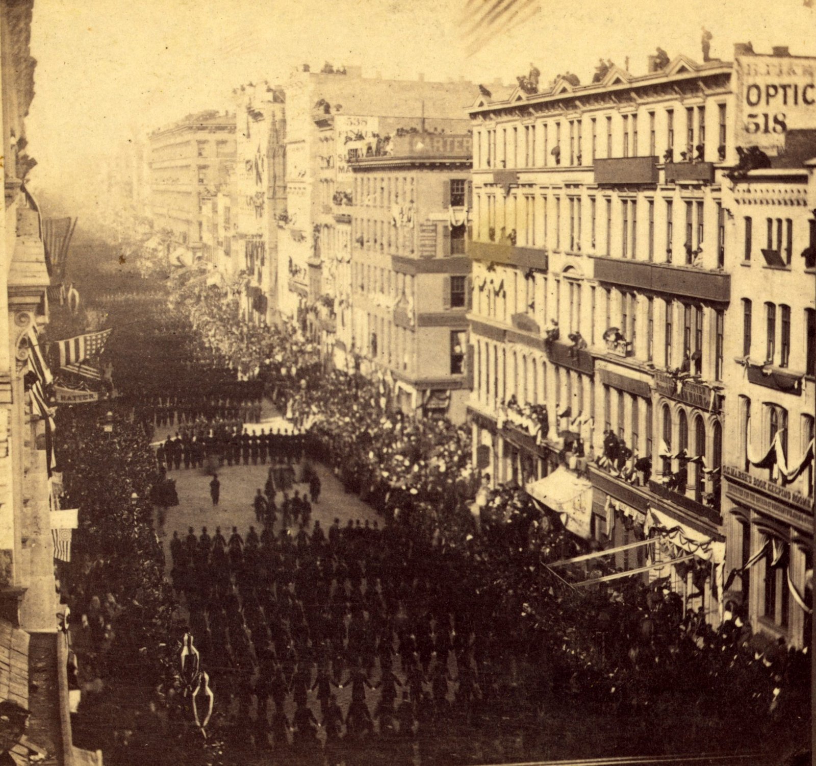 Enormous Public Funerals of the 19th Century