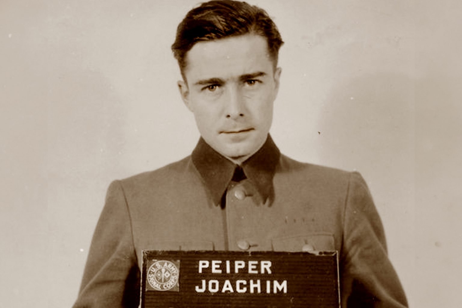 Joachim Peiper, His Military Career and the Malmedy Massacre