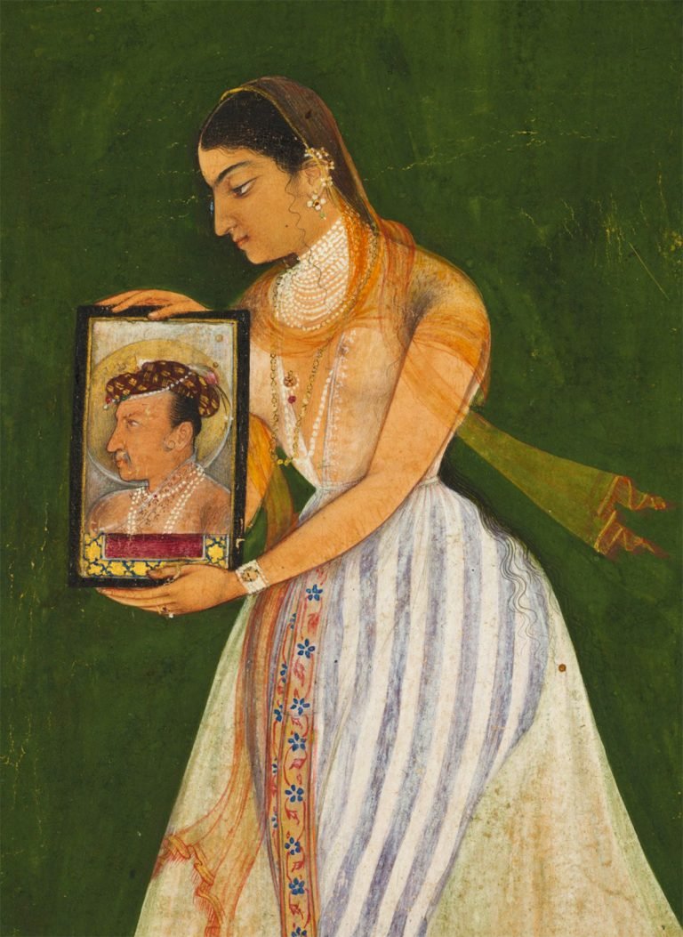 Women in the Mughal Harems - Beauty, Luxury, and Literacy