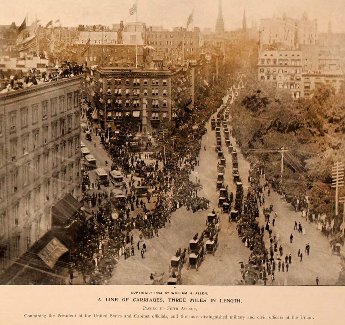 Enormous Public Funerals of the 19th Century