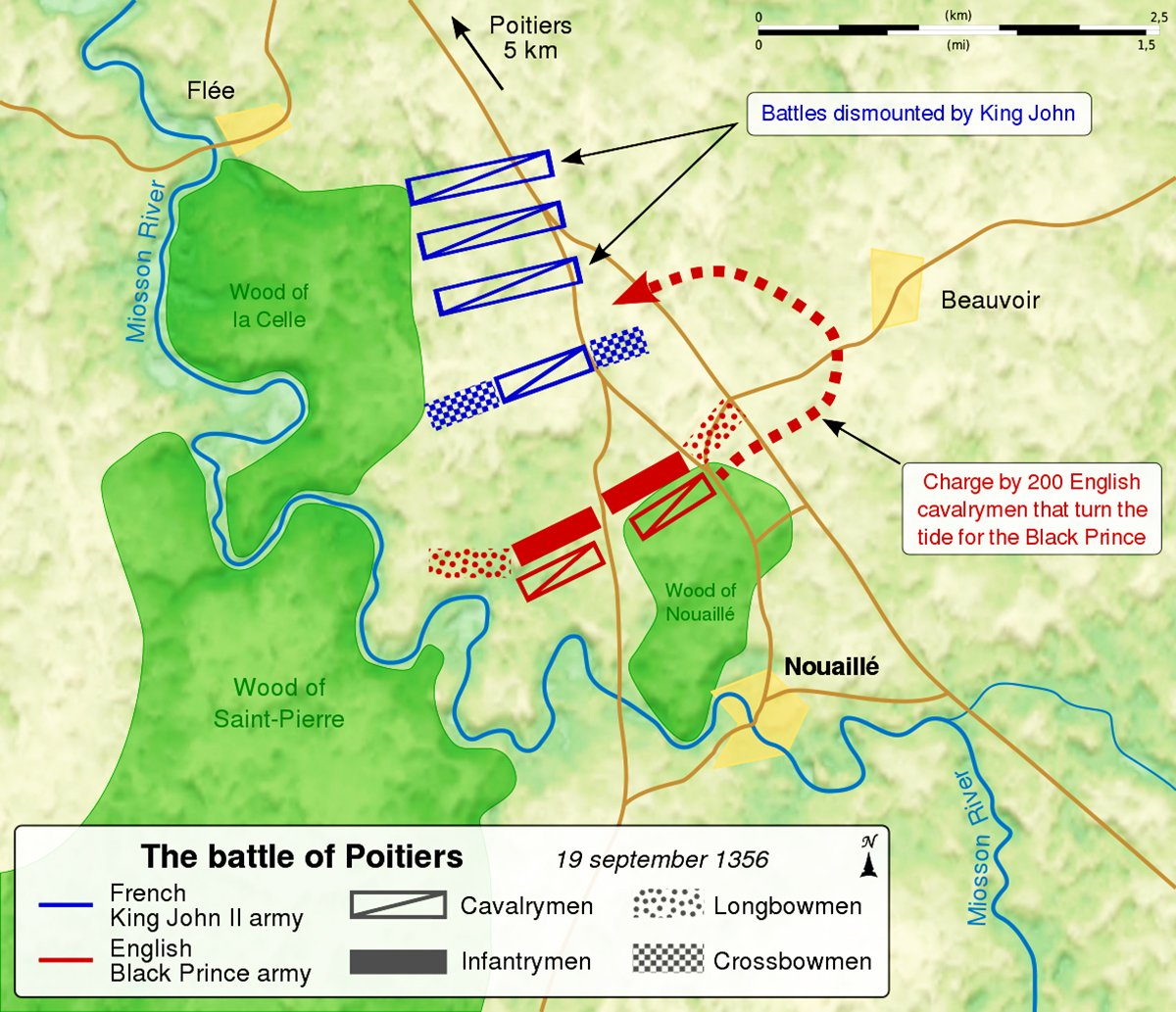 France's Defeat: Battles of Crécy, Poitiers, Agincourt
