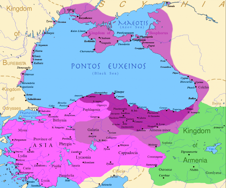 Mithridates VI of Pontus: The Poison King and Rome's Arch-Enemy