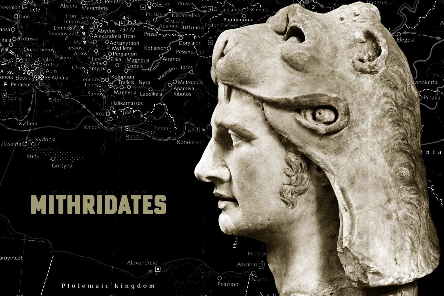 Mithridates VI of Pontus: The Poison King and Rome's Arch-Enemy