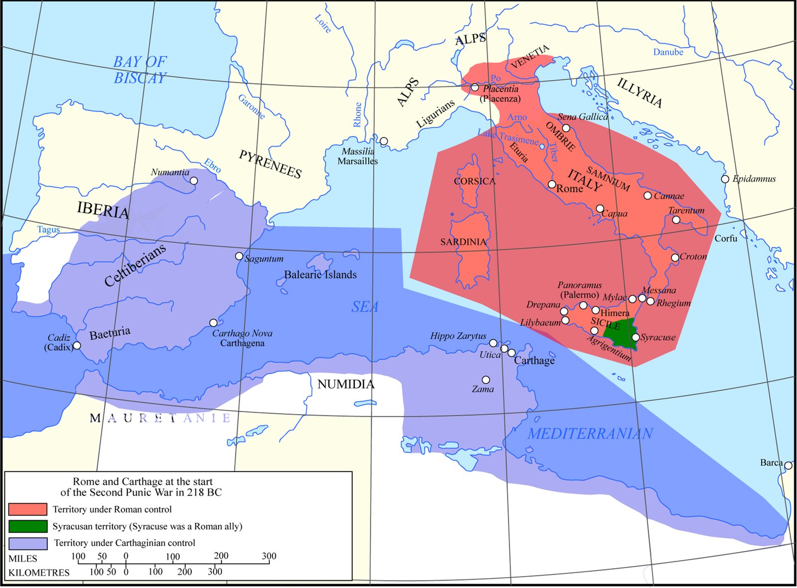 How the Punic Wars Changed the Course of History