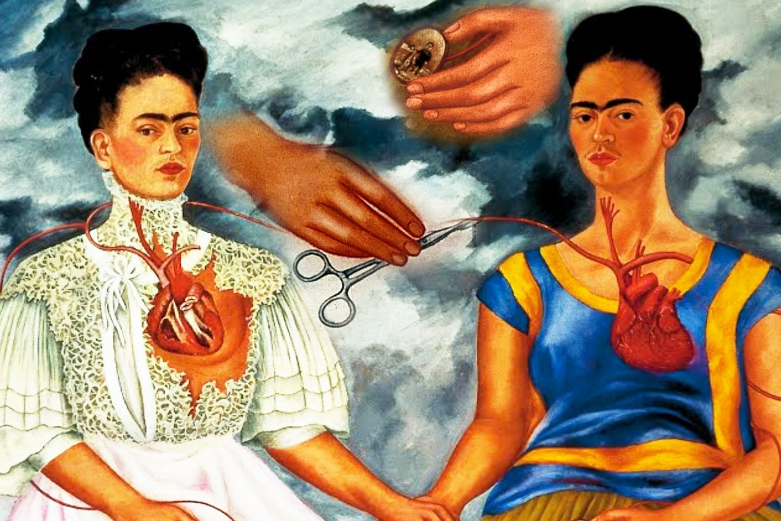 The Two Fridas by Frida Kahlo—Analysis and Meaning