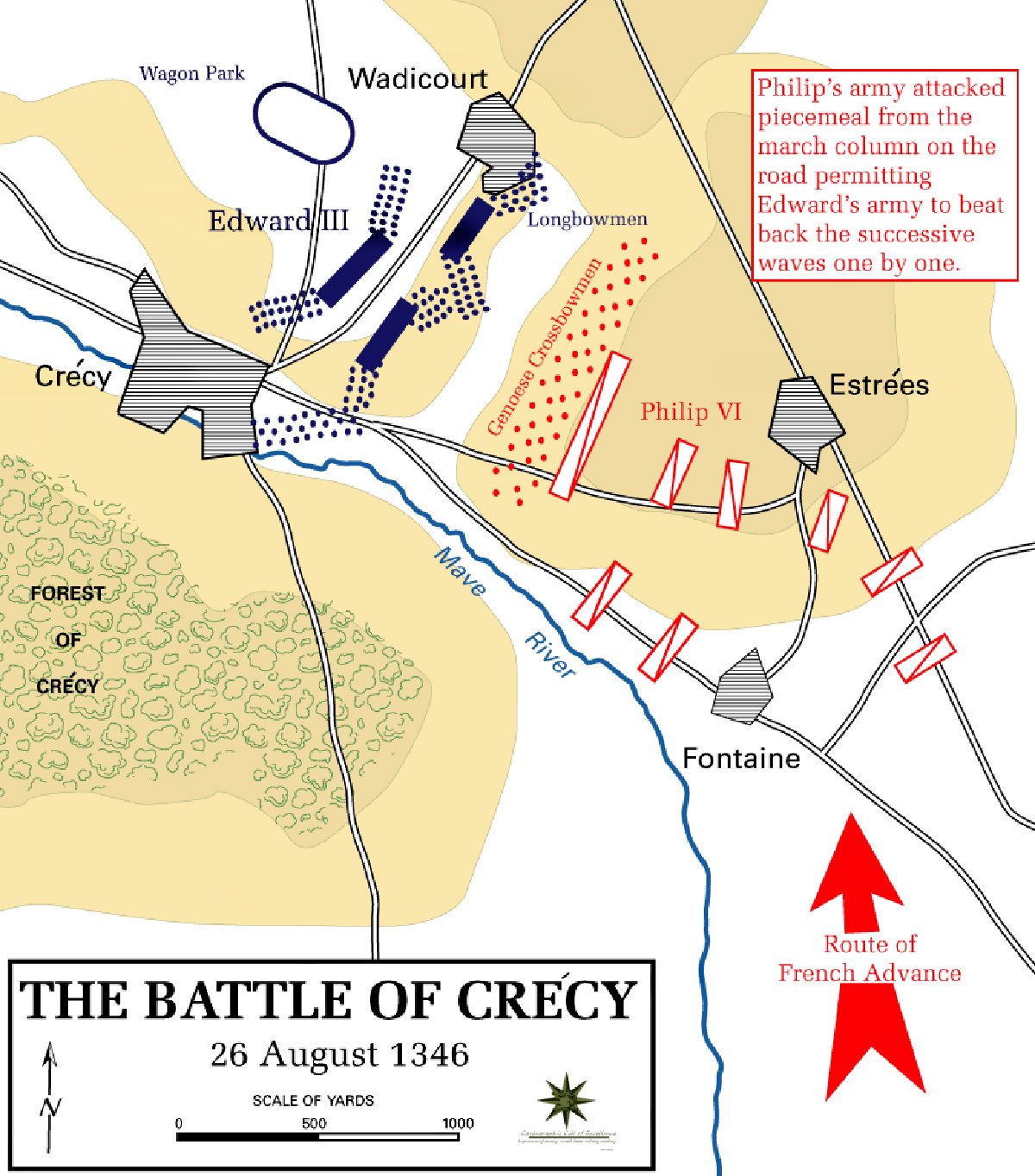 France's Defeat: Battles of Crécy, Poitiers, Agincourt